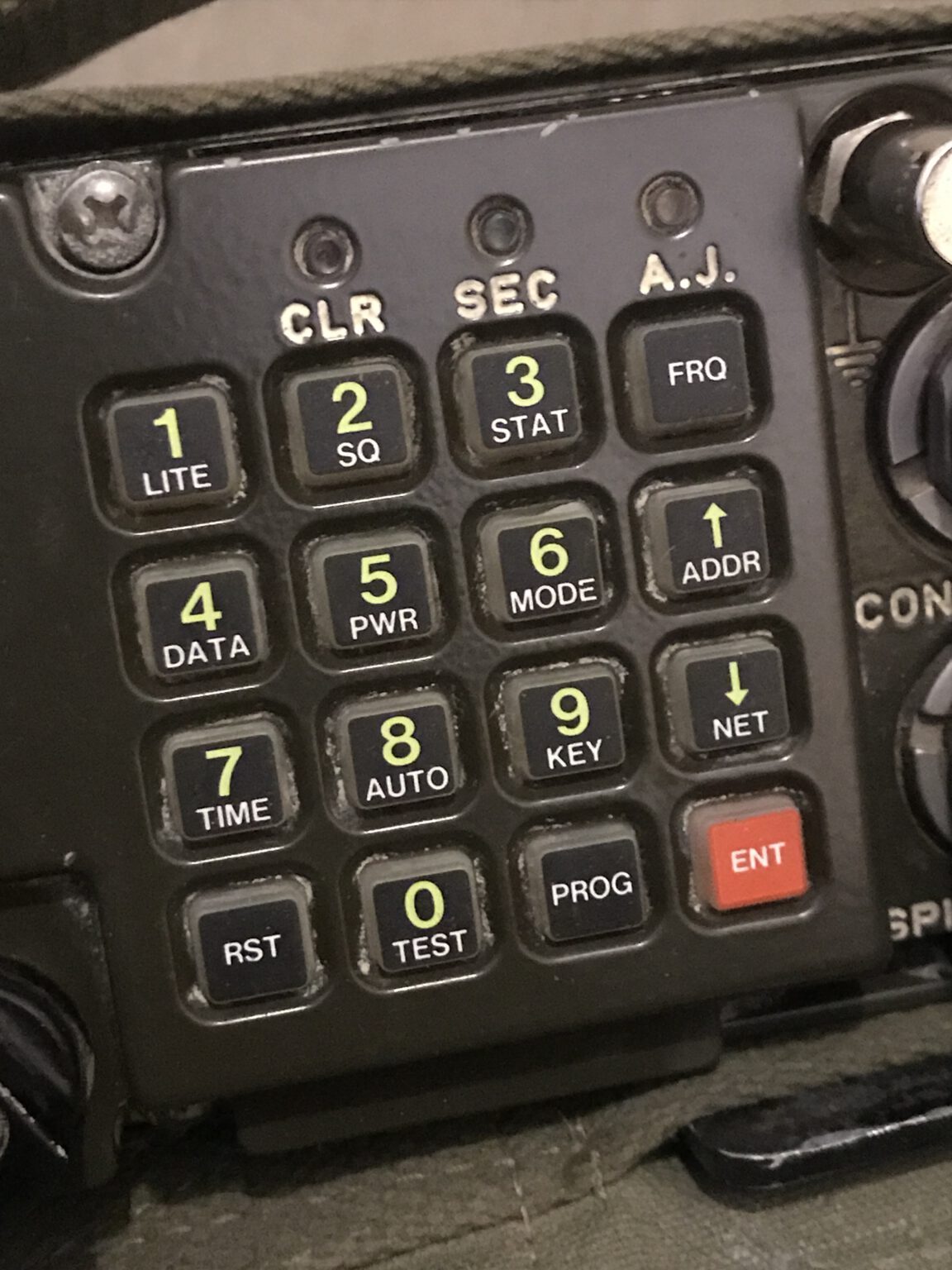 Tadiran PRC-2200 (SA) Man-Pack Man-Pack DL7JU - Freefall