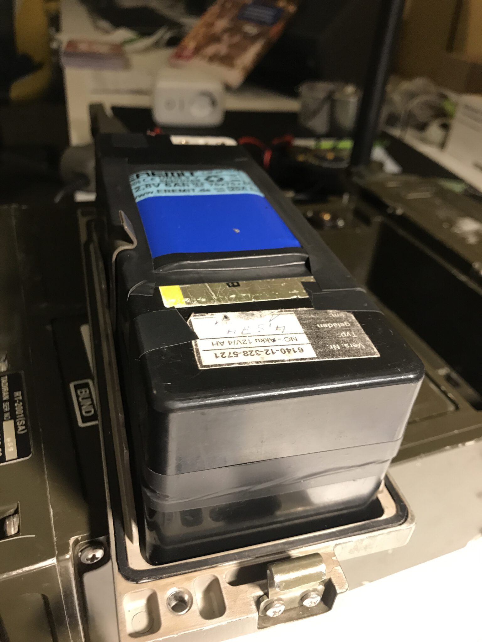 Tadiran PRC-2200 (SA) Man-Pack Man-Pack DL7JU - Freefall