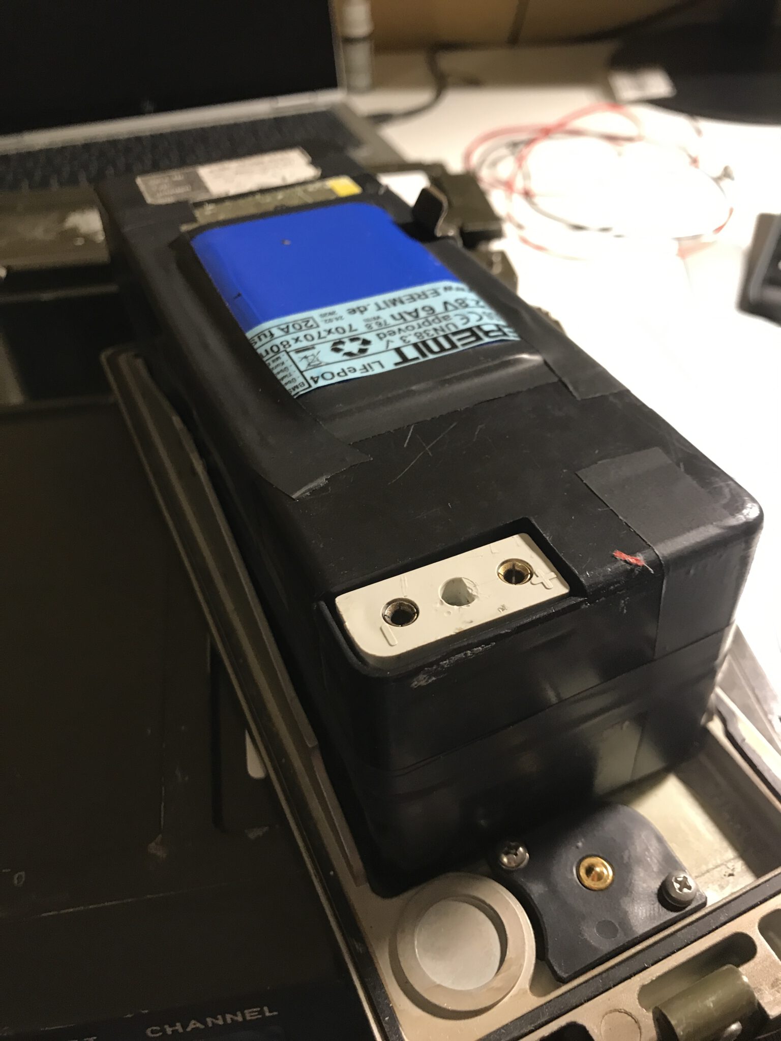 Tadiran PRC-2200 (SA) Man-Pack Man-Pack DL7JU - Freefall