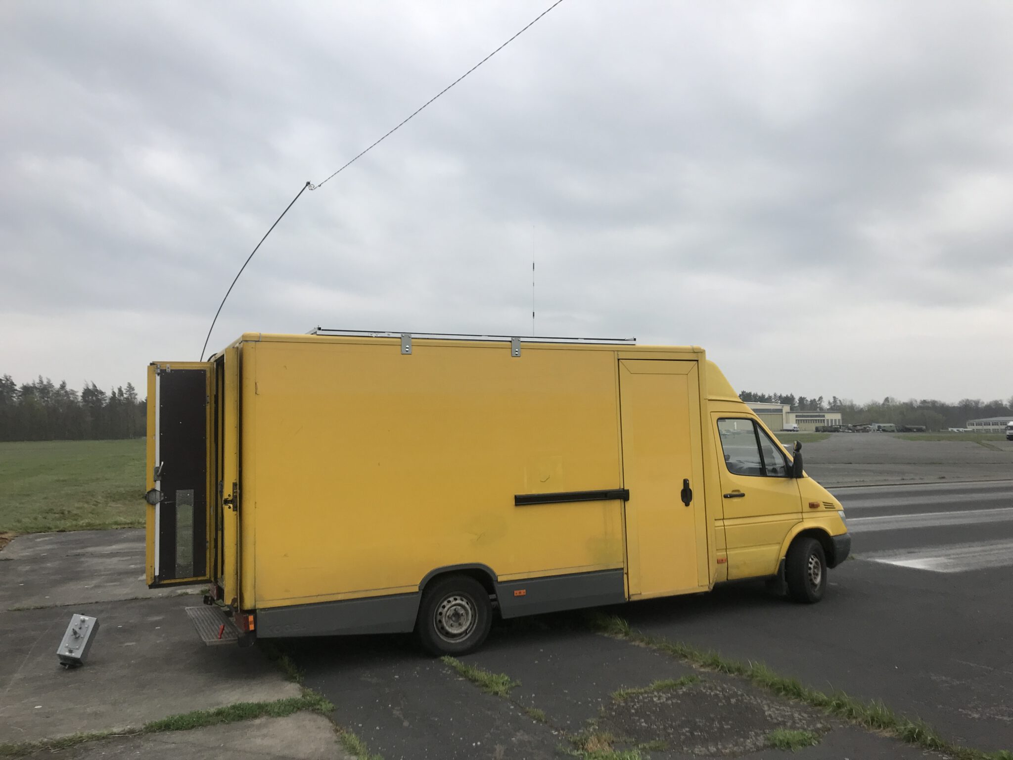 Postkoffer „Christel“ – der finale Ausbau - DL7JU