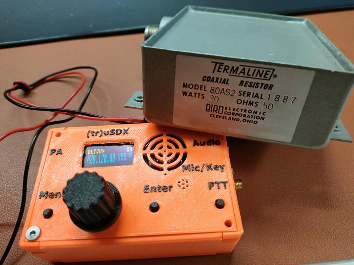 (Tr)uSDX - Aufbau und Test des Classic Boards - DL7JU