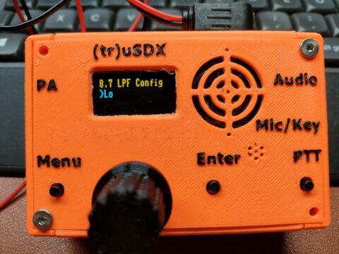 (Tr)uSDX – Aufbau und Test des Classic Boards – DL7JU