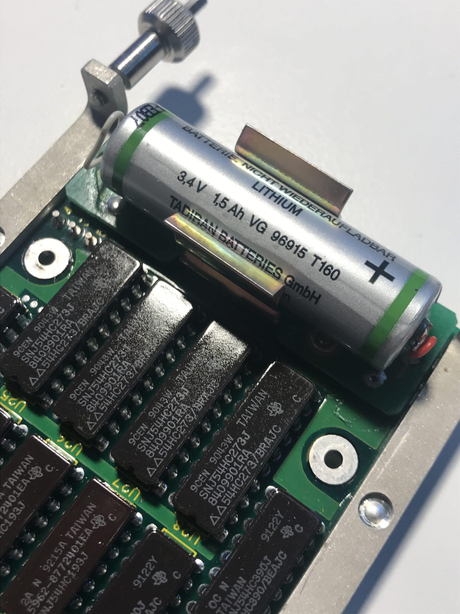 Tadiran PRC-2200 (SA) Man-Pack Man-Pack DL7JU - Freefall