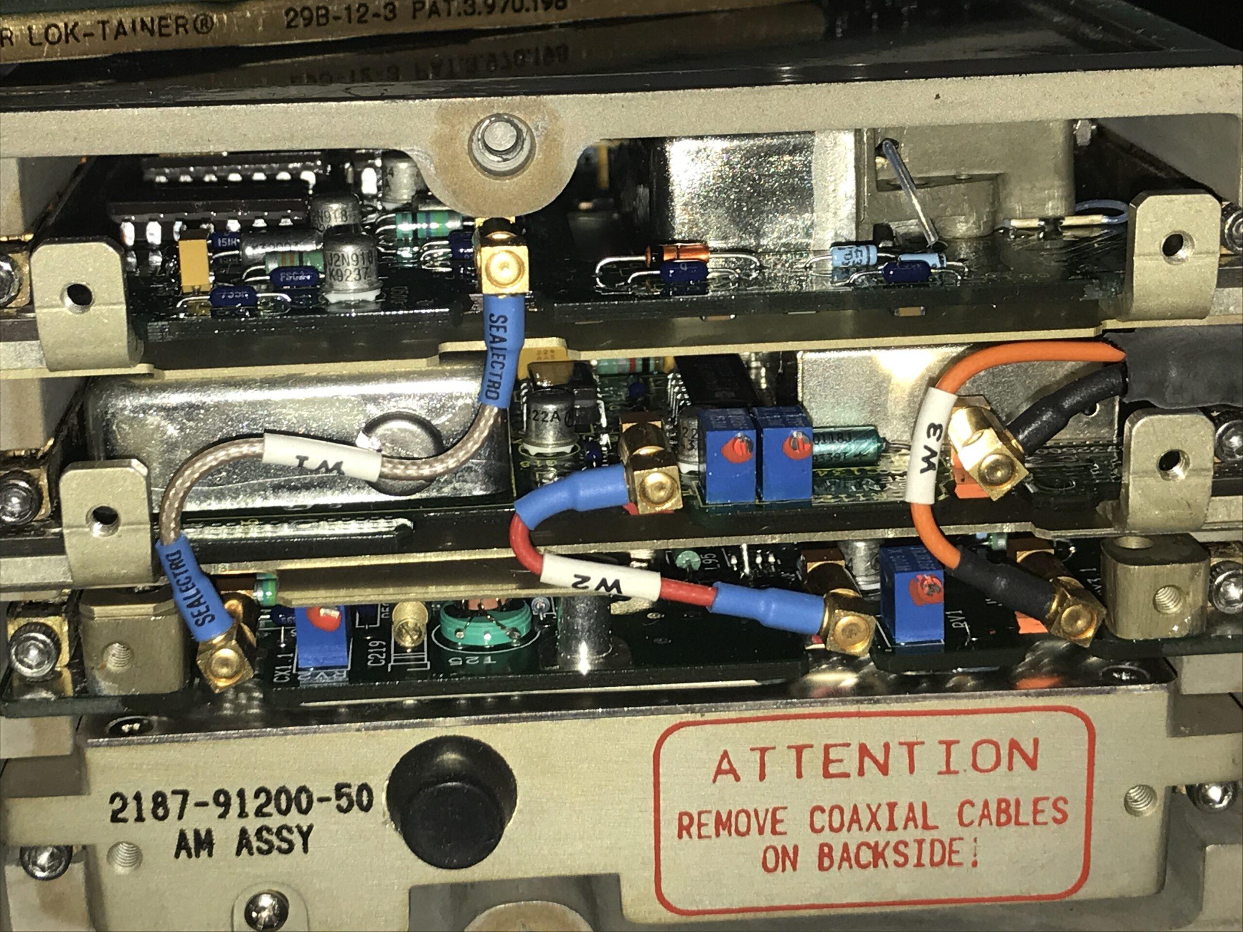 Tadiran PRC-2200 (SA) Man-Pack Man-Pack DL7JU - Freefall