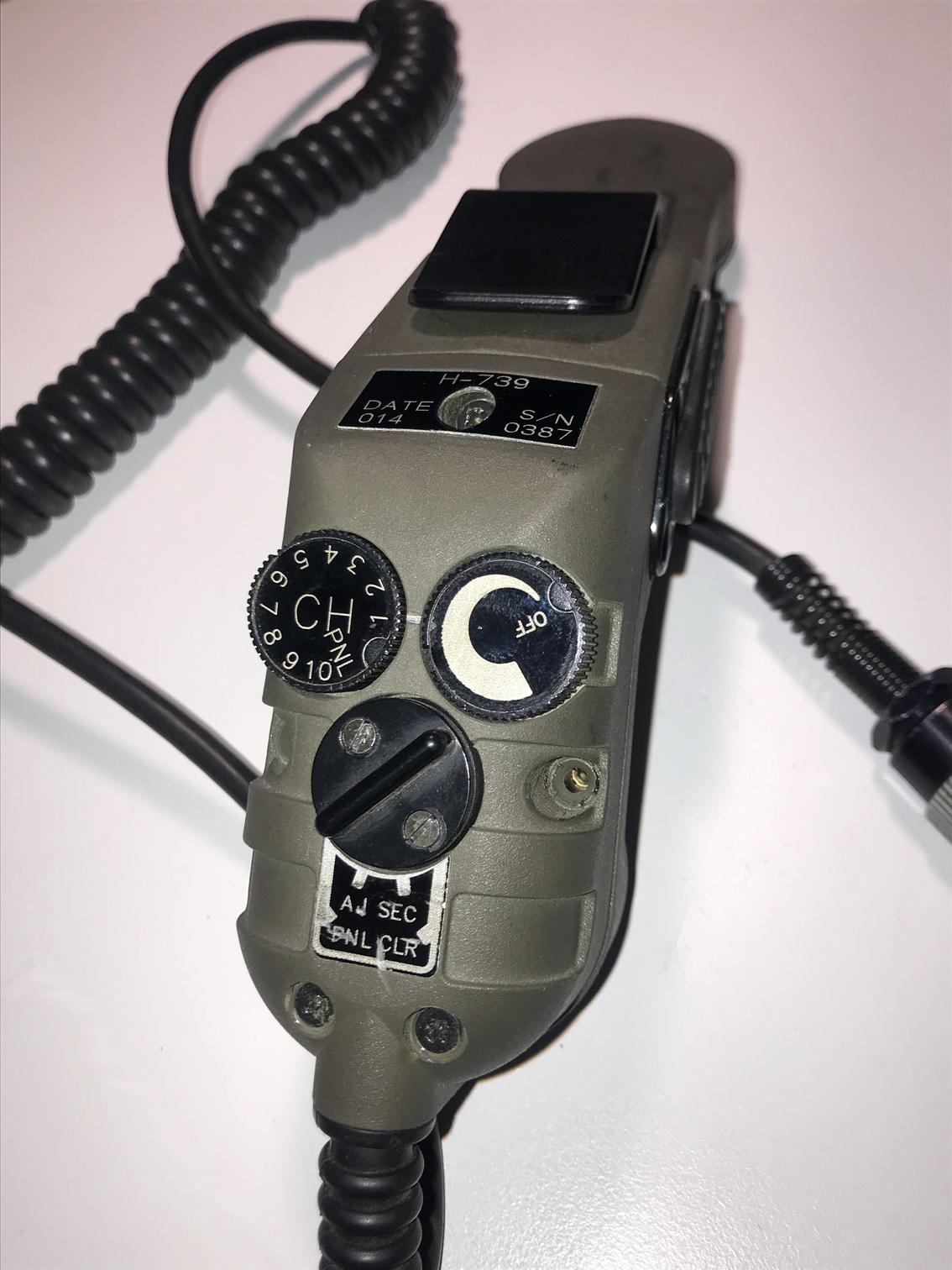 Tadiran PRC-2200 (SA) Man-Pack Man-Pack DL7JU - Freefall